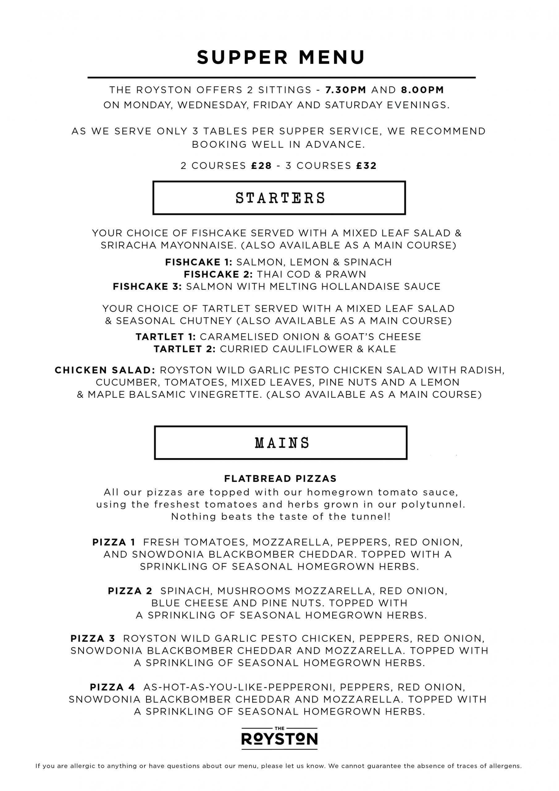 KITCHEN – The Royston